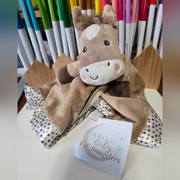 douglas cuddle | Toys | Horse Lovey Douglas Baby Plush Blanket With ...